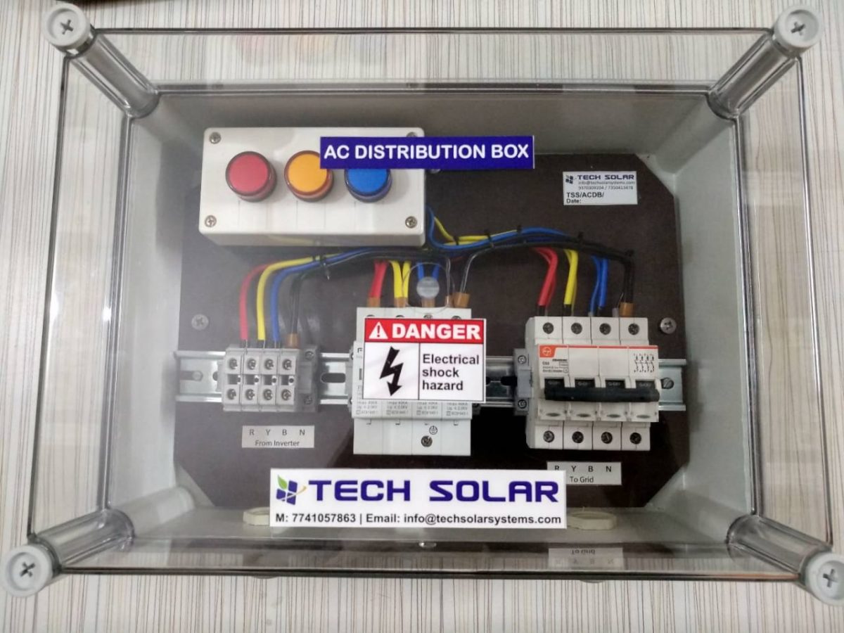 ACDB/DCDB - Tech Solar & Systems